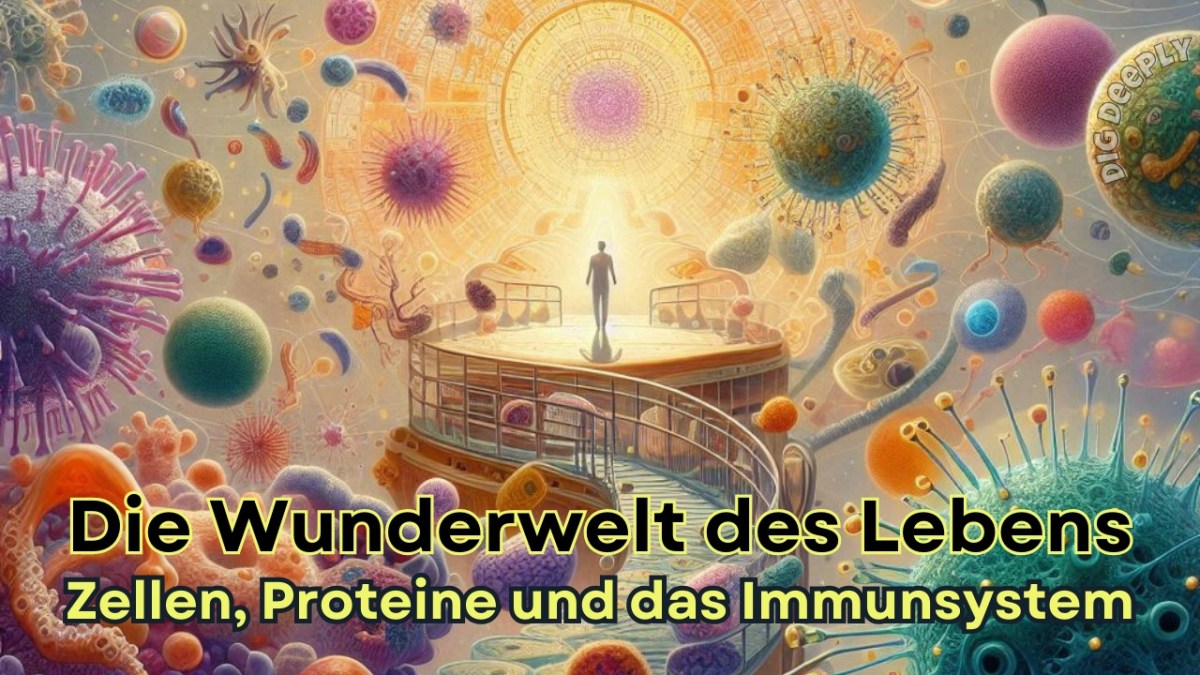 Die Wunderwelt des Lebens: Zellen, Proteine und das Immunsystem – Dig ...